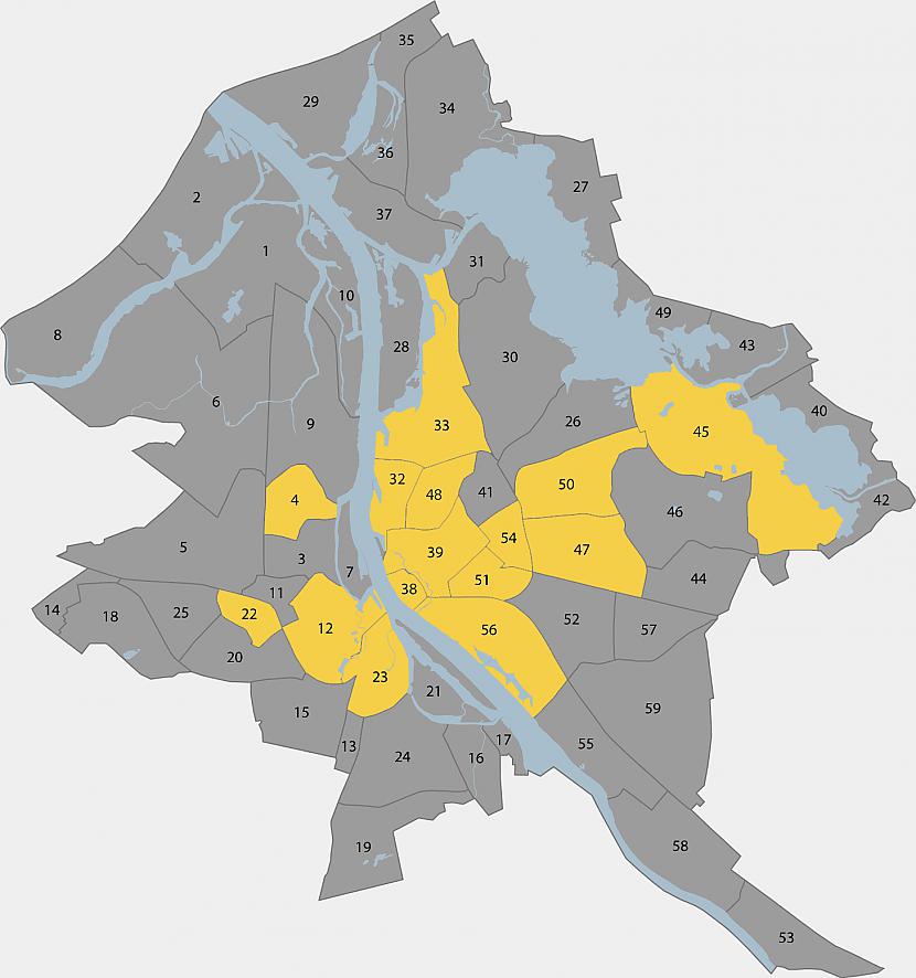 Visi Rīgas rajoni - Spoki