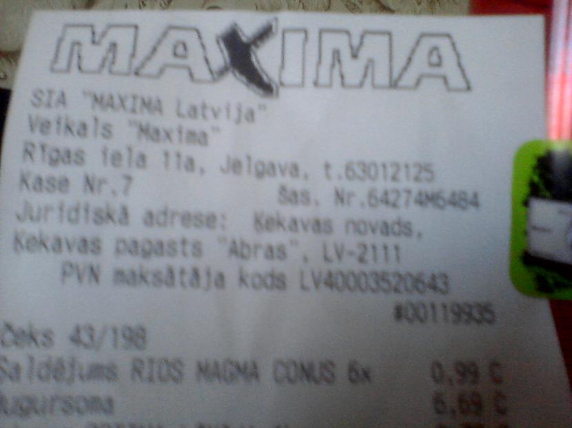 Čeka numurs - Spoki