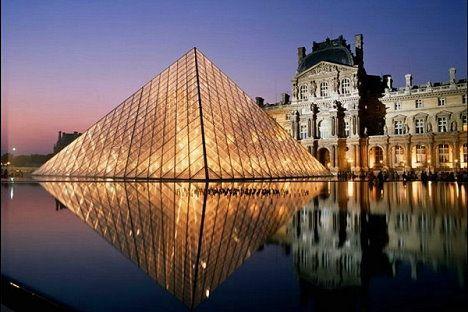 Par muzeju LUVRA - Spoki