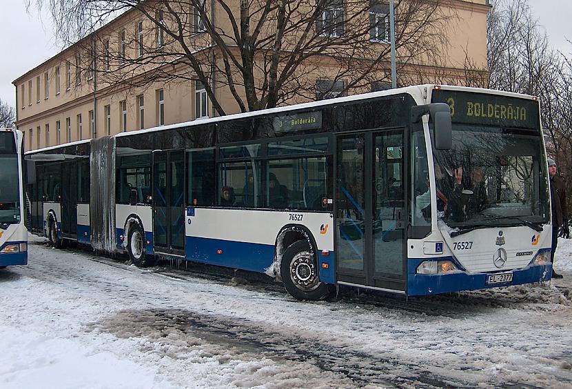"Rīgas Satiksme" autobusi - Spoki