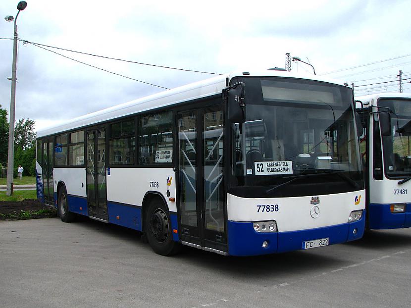 "Rīgas Satiksme" autobusi - Spoki